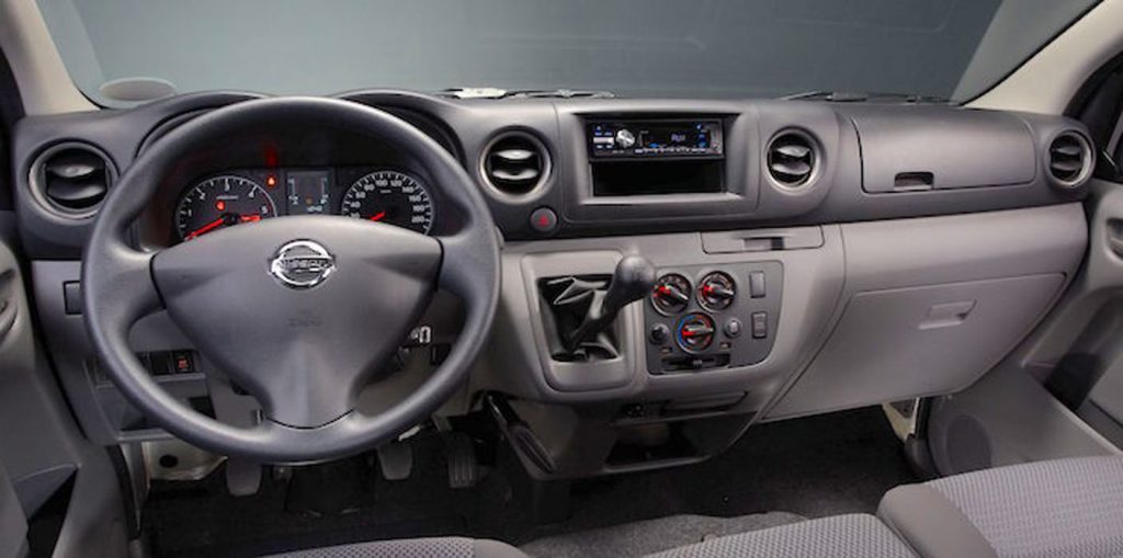 Nissan NV350 Urvan | Van Rental | Rent-A-Car Palawan