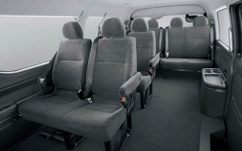 Toyota HIACE Commuter | Rent a Van in Palawan | Rent A Car Palawan