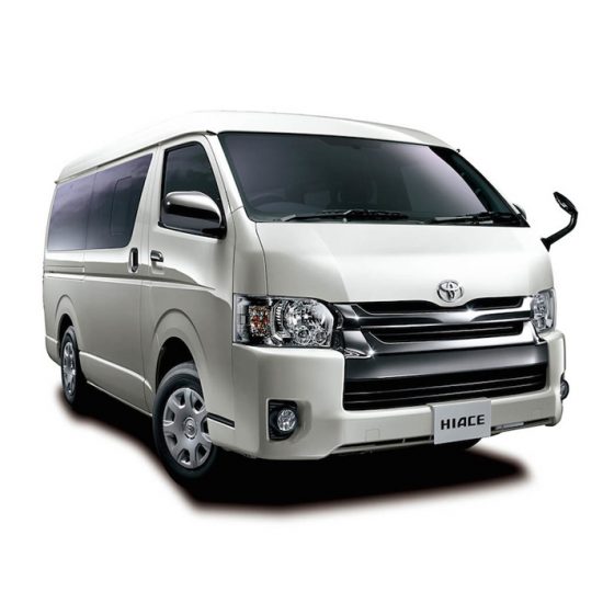 Toyota HIACE Commuter | Rent a Van in Palawan | Rent A Car Palawan